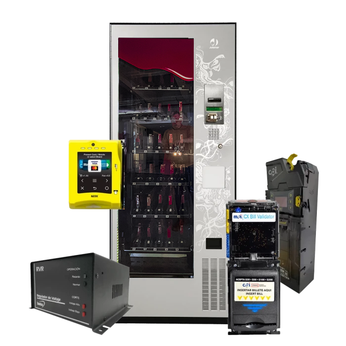 Máquinas Expendedoras Vending de Maquillaje | Beauty Entrepreneurs